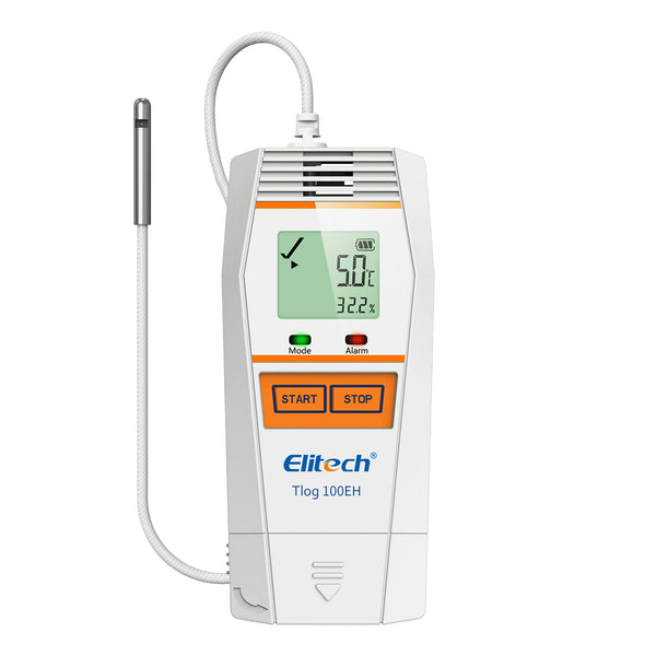 Elitech Tlog 100EH Reusable Temperature Humidity Data Logger – Elitech Technology, Inc.