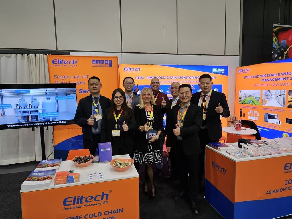 Exhibition Highlights | Elitech Showcases Global Real-Time Cold Chain ...