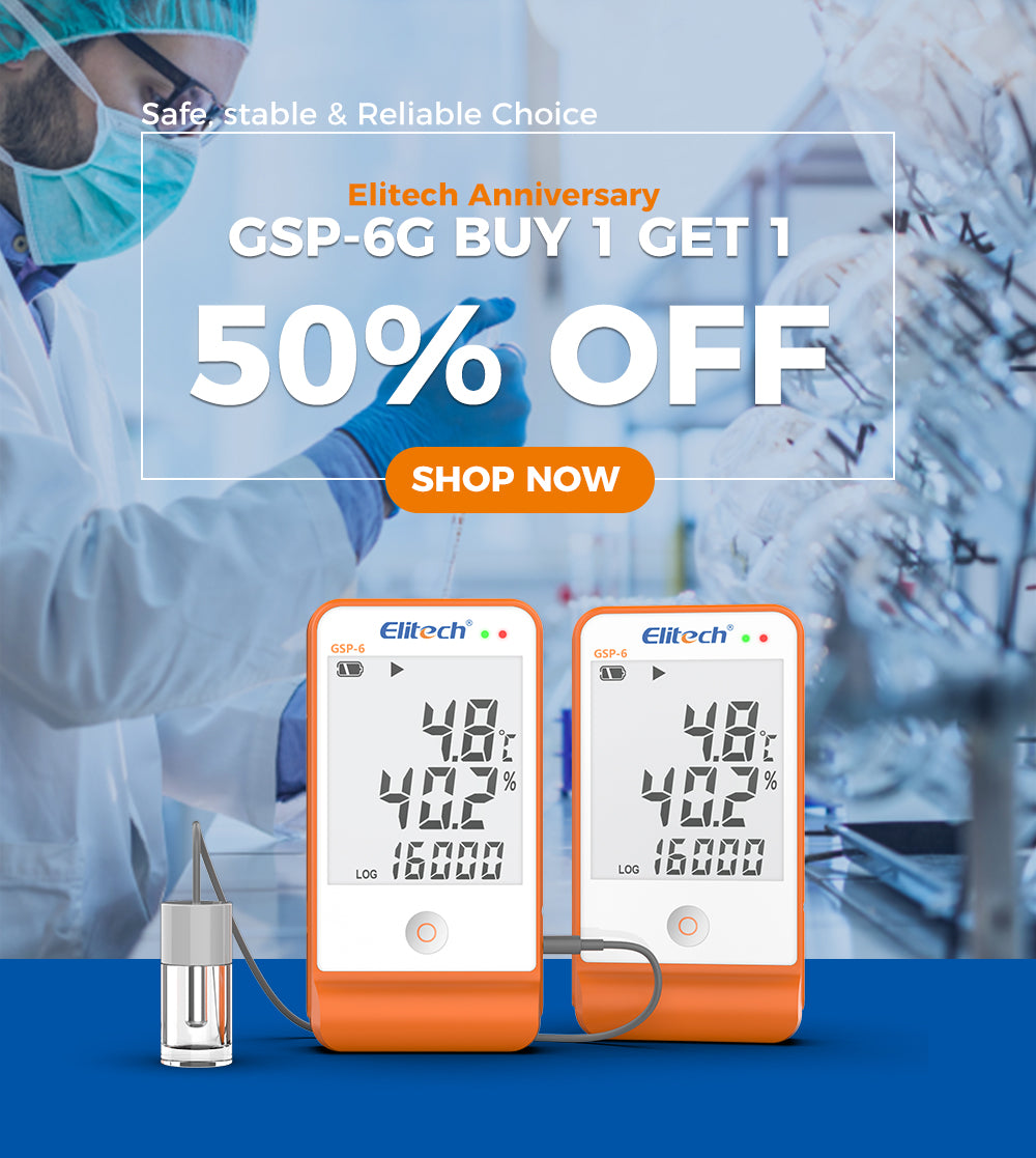 Digital Data Logger & HVAC Tools for Cold Chain – Elitech Technology, Inc.