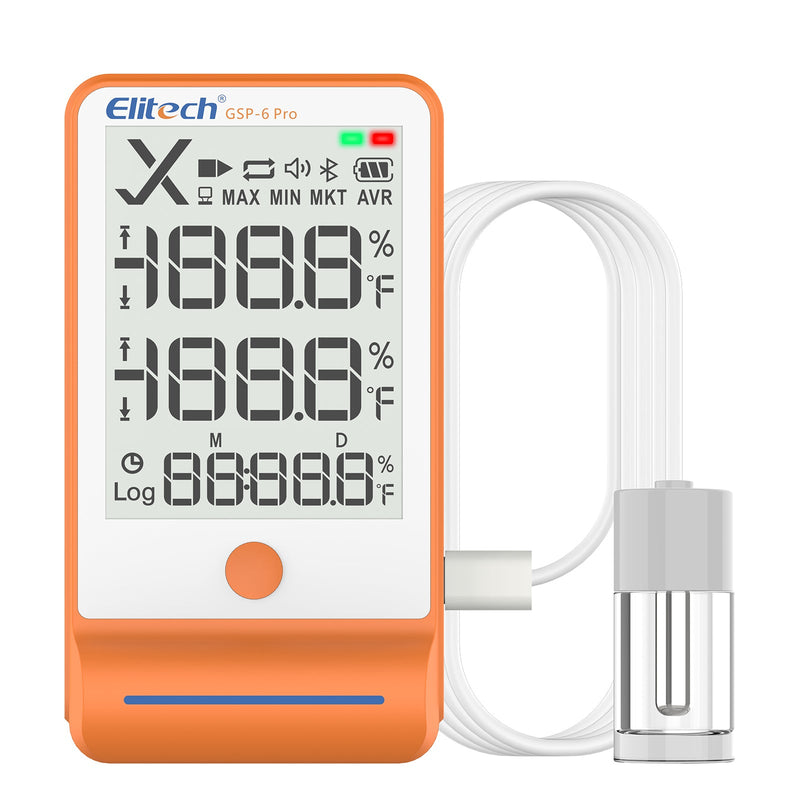 Digital Data Logger & HVAC Tools for Cold Chain – Elitech Technology, Inc.