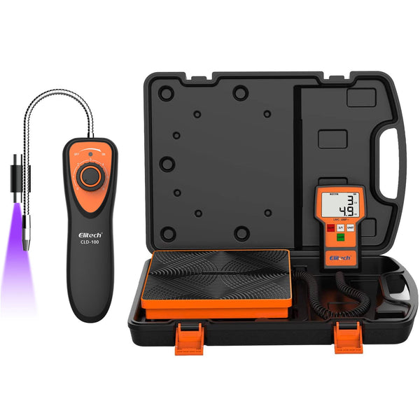 Elitech HVAC/R Tool Pack -High Precision for HVAC Digital Freon Scales ...