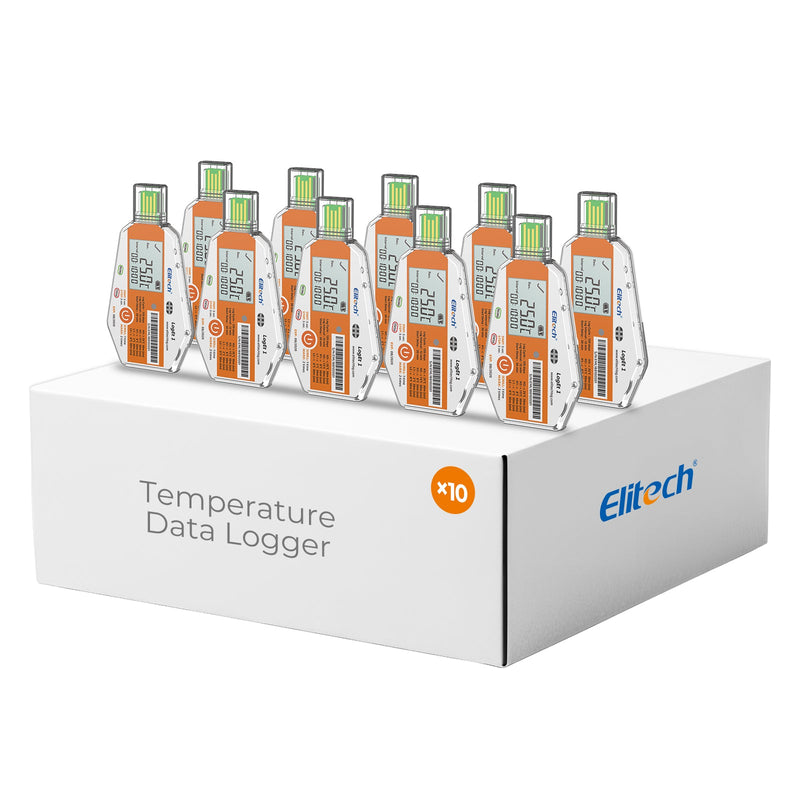 Elitech Gsp 6g Digital Data Logger With Detachable Buffered Probe