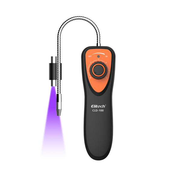 Elitech Refrigerant Leak Detector, CLD-100 Freon Leak Detector Car HVA ...