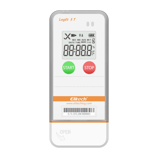 Elitech USB Digital Temperature Data Logger Reusable Recorder LogEt5/8 – Elitech Technology, Inc.