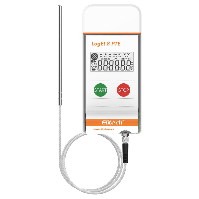 Digital Elitech Data Logger Thermometer – Temperature Recorder ...