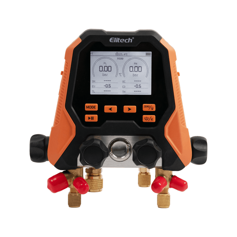 Intelligent HVAC Digital Manifold Gauges - Elitech Technology, Inc.