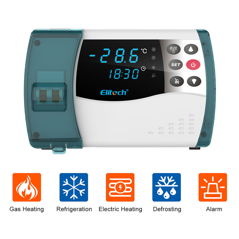 Elitech Digital Temperature Controllers, Easy Set Up – Elitech Technology, Inc.