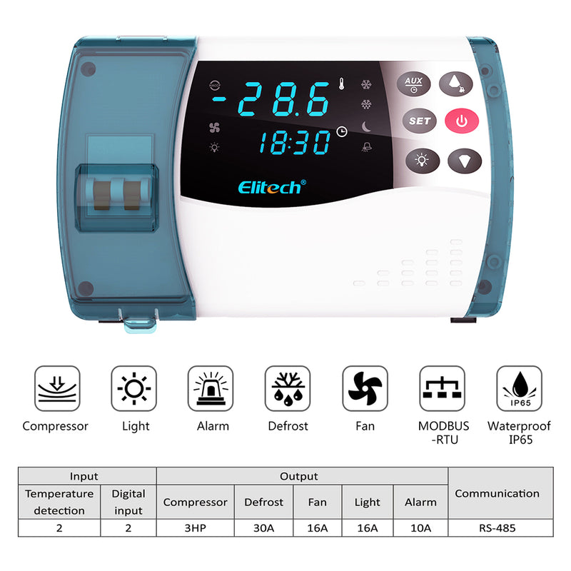 Elitech Digital Temperature Controllers, Easy Set Up – Elitech ...