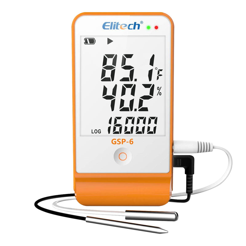 Elitech RCW-800 WiFi Digital Data Logger - Email, SMS, App Push Alert ...