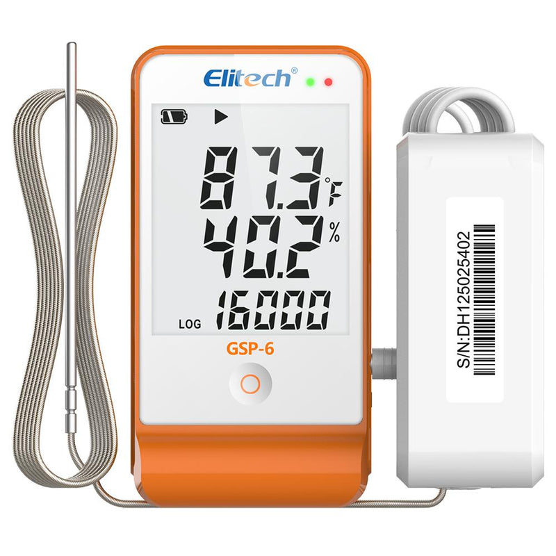 Ultra Low Temperature Data Logger Elitech Technology Inc