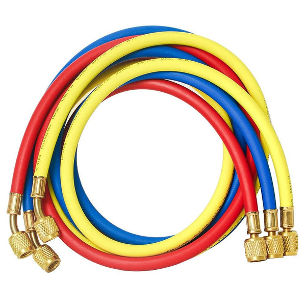 Elitech Refrigerant Charging Hoses for Use with All Refrigerants ...