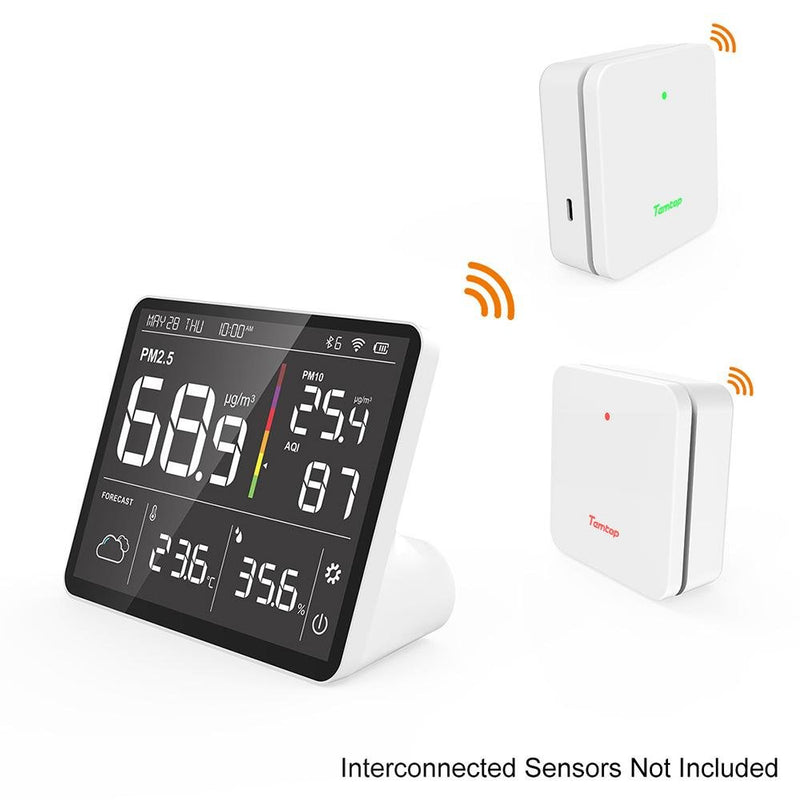 Temtop Air Quality Monitor ~ Best Air Quality Sensor – Elitech ...