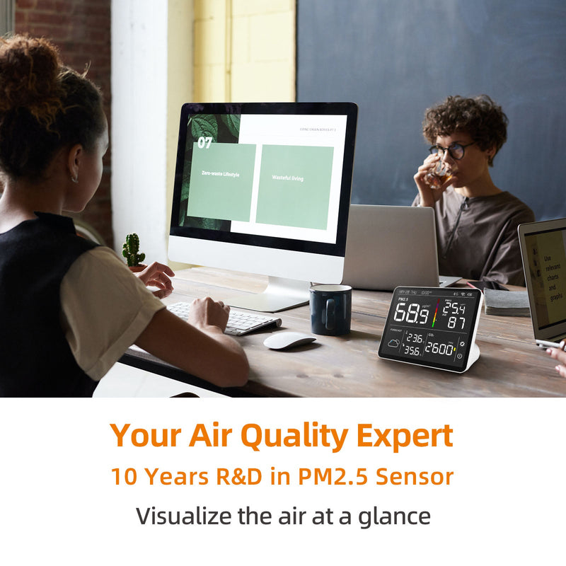 PM2.5/PM10 Monitor – Elitech Technology, Inc.