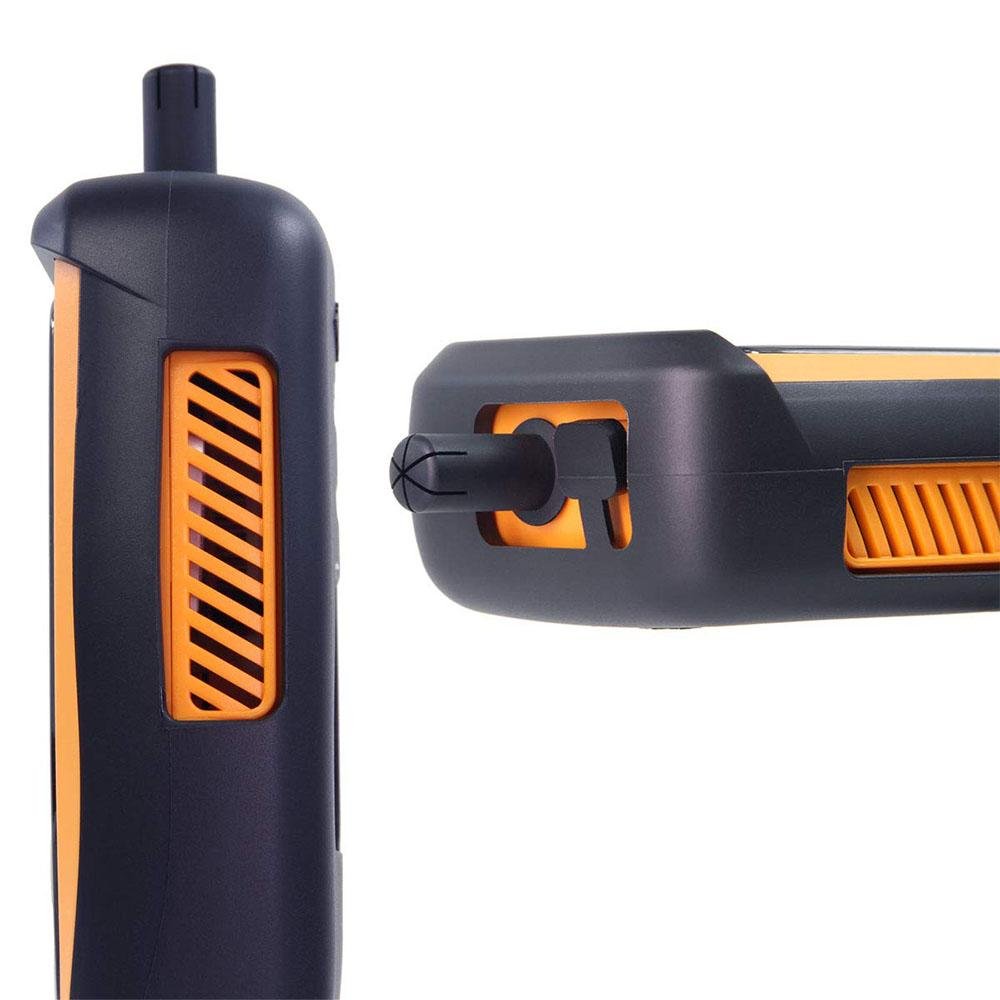 Temtop M2000 2nd CO2 Detector Portable Air Quality Meter of CO2&PM2.5 ...